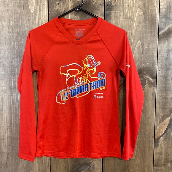 Champion | Tops | Rundisney 25 Wdw Half Marathon Race Shirt By Champion ...